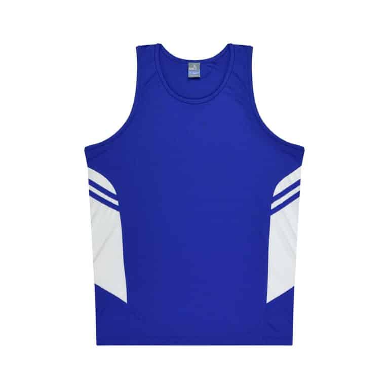 Mens Tasman Singlet - Custom Clothing