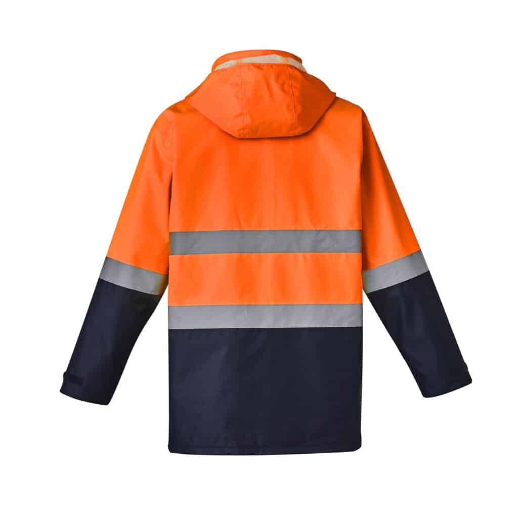 Adults Hi Viz Basic 4 in 1 Waterproof Jacket - Custom Clothing